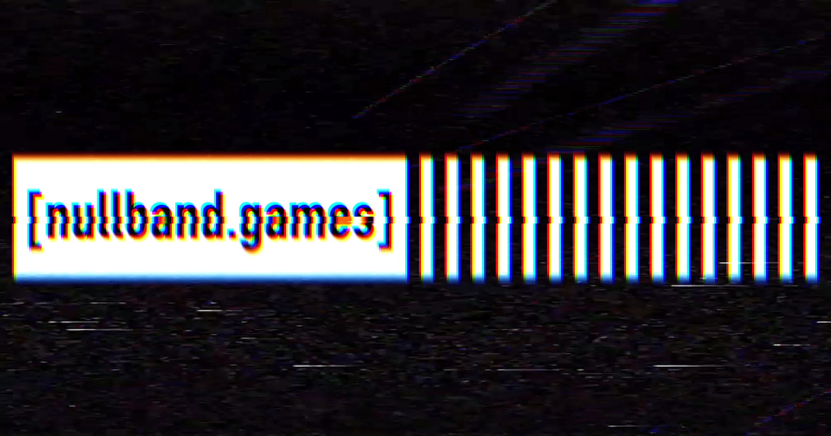 Music :: Null Band Games